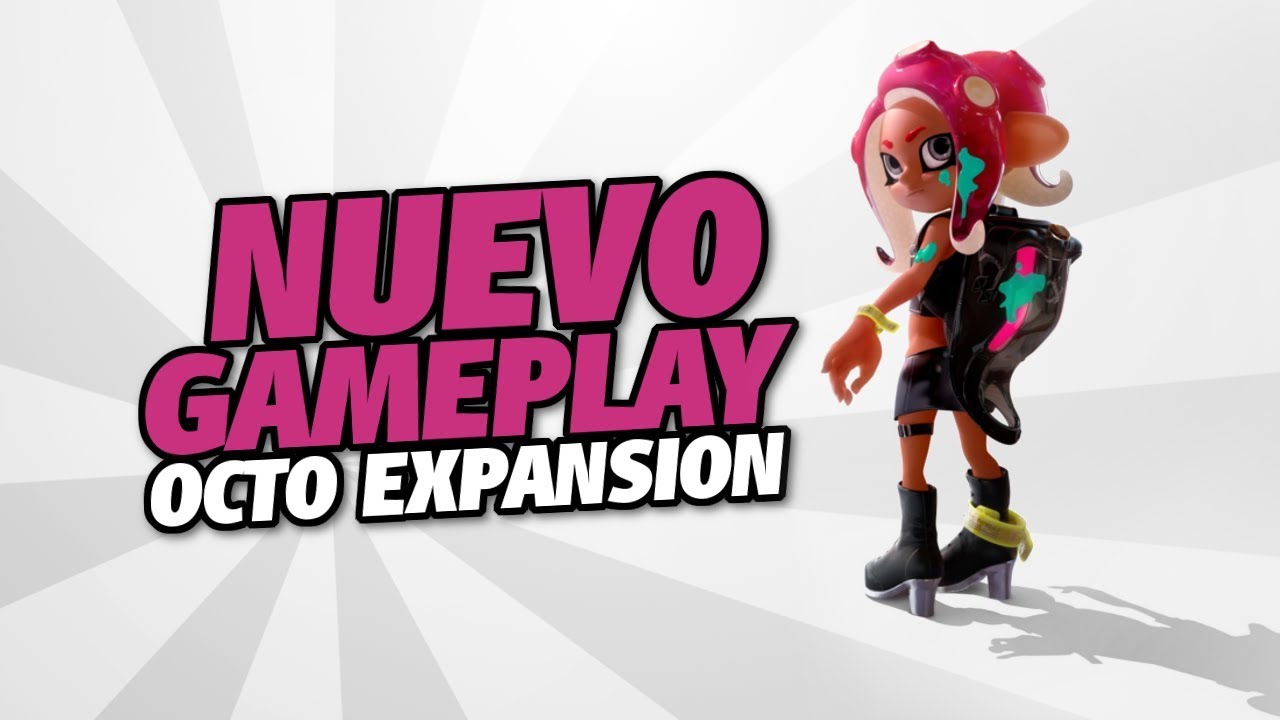 Más detalles y Gameplay de Splatoon 2: Octo Expansion | Switch News 32 ...