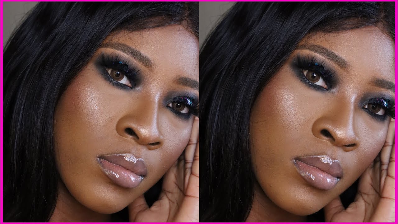 Easiest Smokey Eyes Tutorial for Hooded Eyes | FT Ewaronkepro Inky ...