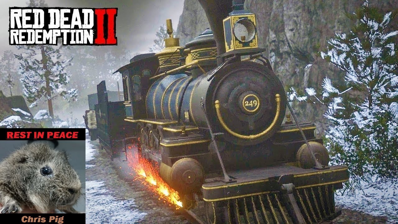 Red Dead Redemption 2 Online: Taking Out The Trash on Trade Route w/TOP ...