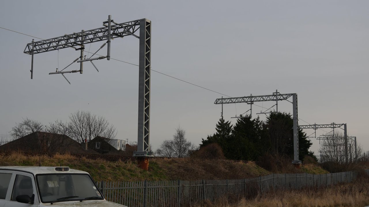 Fife Circle Electrification - A Project In The Making - YouTube