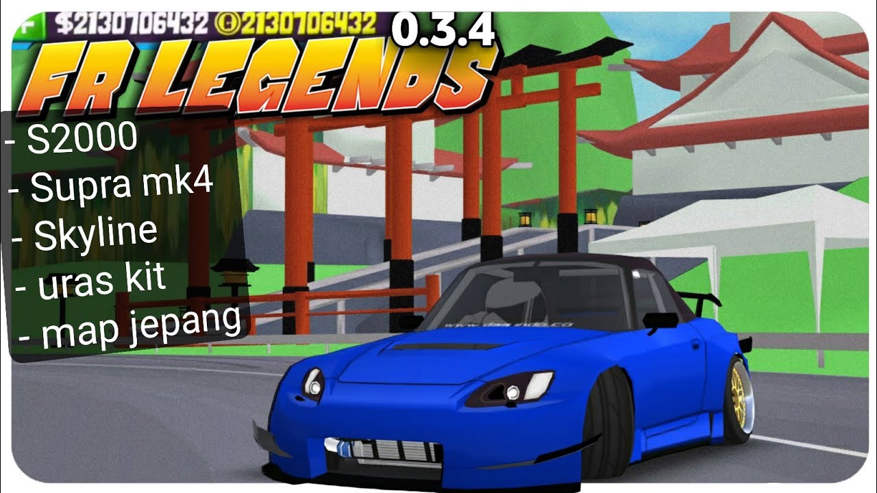 fr legends JDM MOD PACK versi 0.3.4 | honda s2000, skylineGTR kotak ...