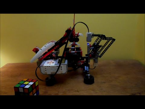 LEGO Rubik's Cube Solver + Tutorial - YouTube