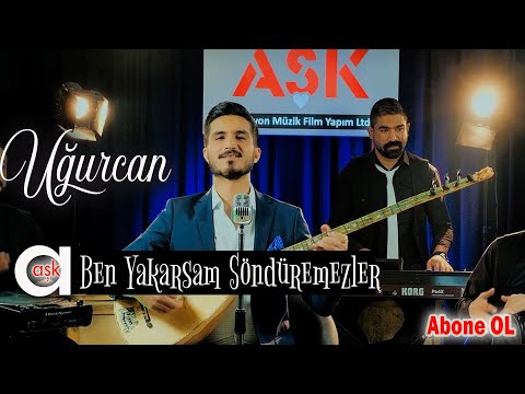 Uğurcan - Ben Yakarsam Söndüremezler #uğurcan #aşkprodüksiyon #yeniklip #benyakarsamsöndüremezler