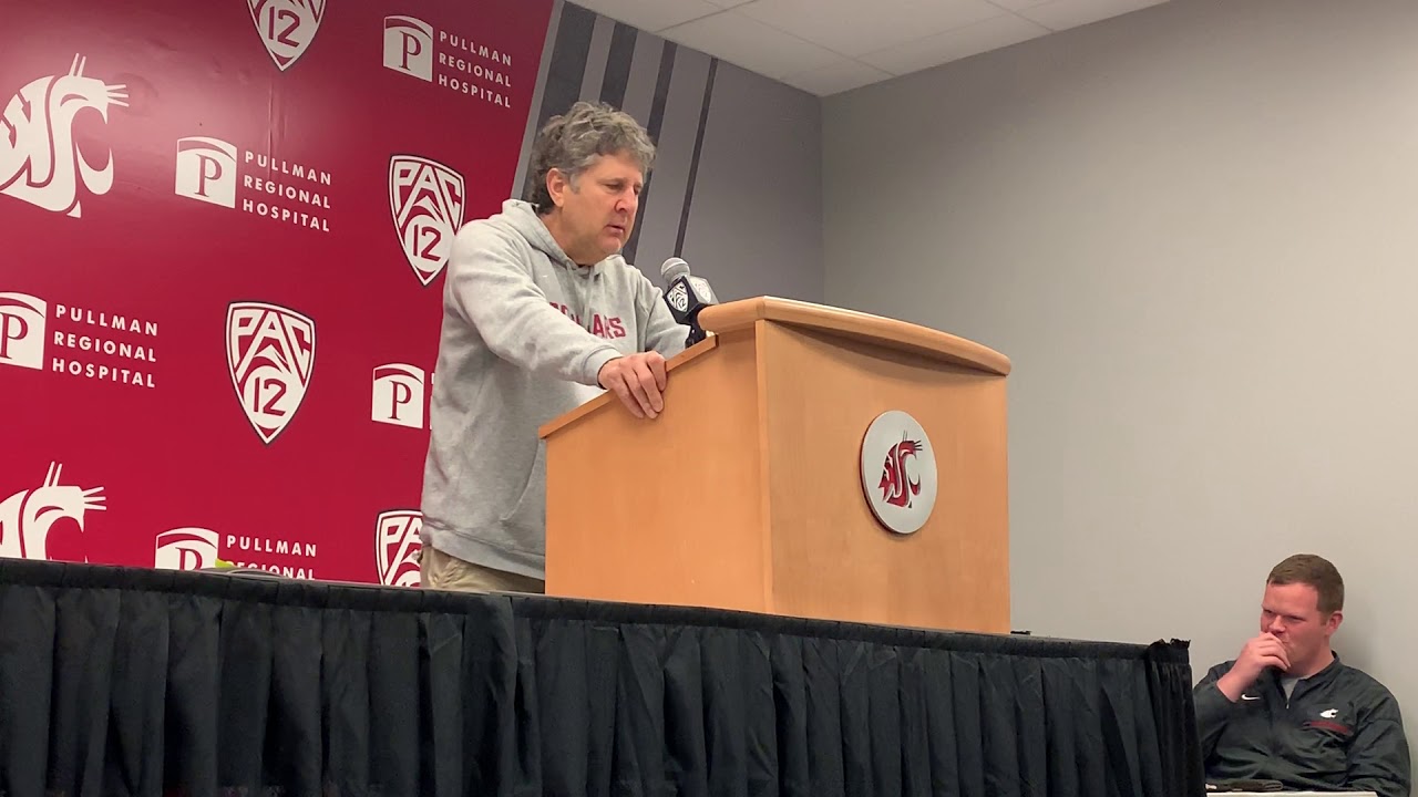 Mike Leach press conference 9/23 - YouTube