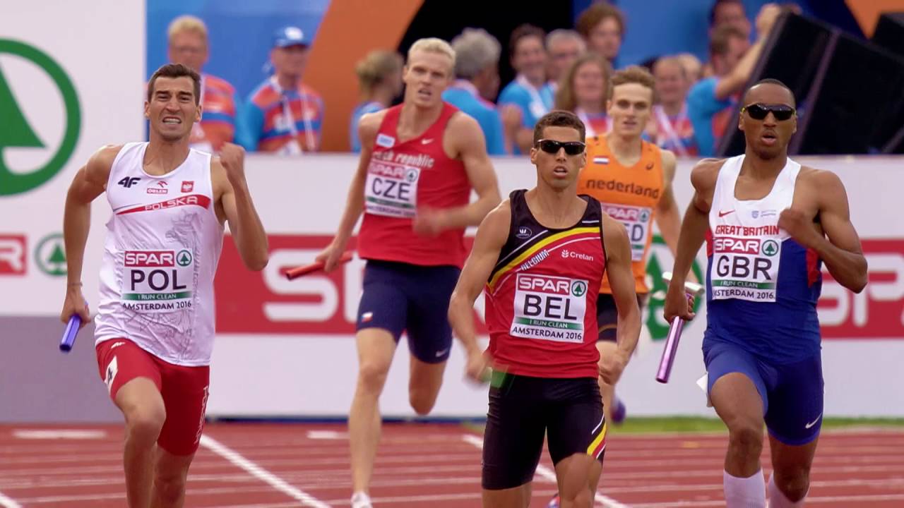 Golden Tracks celebrates the top European athletes in Funchal 2016 ...