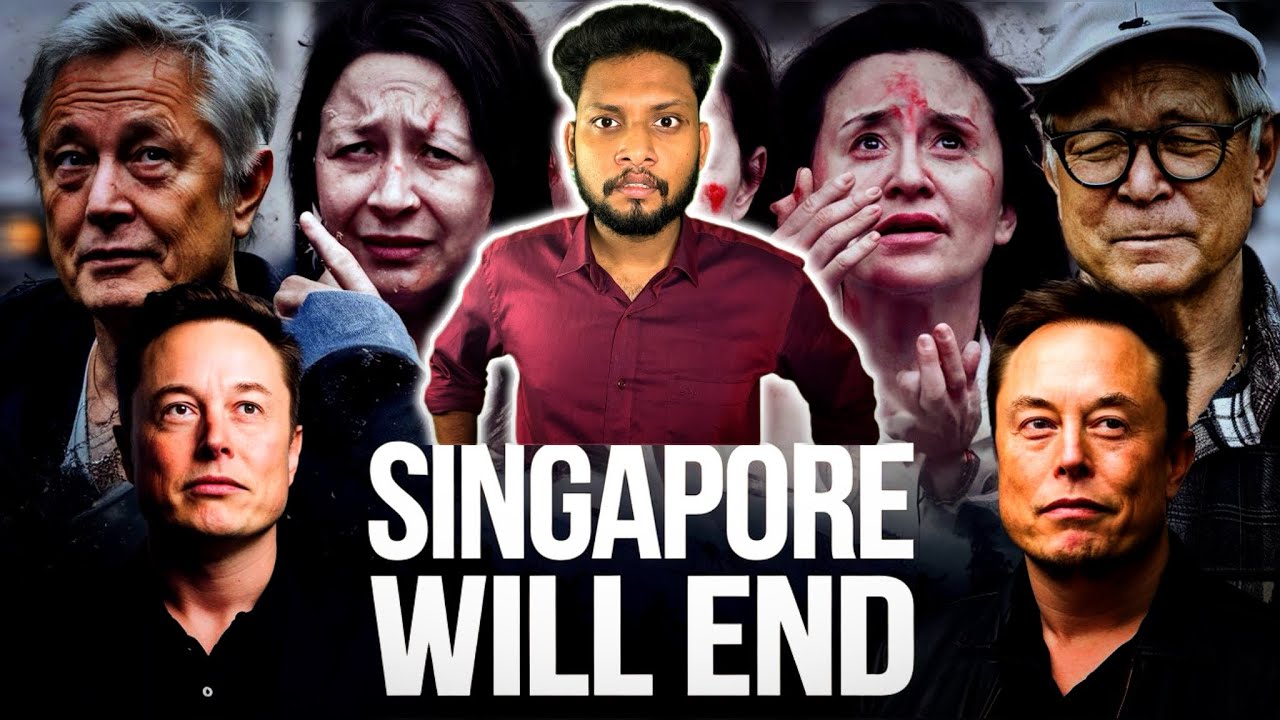 🔴Singapore Extinction 😱| Elon Musk | Milan Jose ⚡️🧠 #singapore # ...