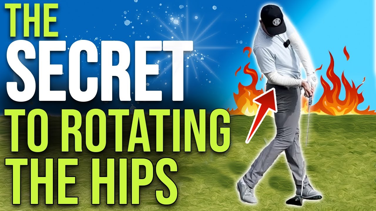 The Secret To Hip Rotation In The Golf Swing - YouTube