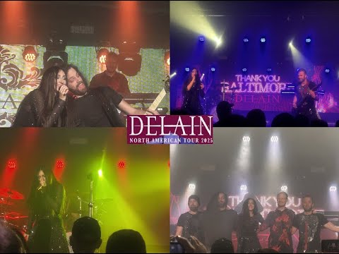 Delain - (full concert) | Live @ Baltimore Soundstage March 24, 2025 ...