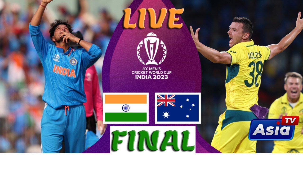 Fina Match Inia Vs Austrailia | Cricket World Cup Match 2023 | Live ...