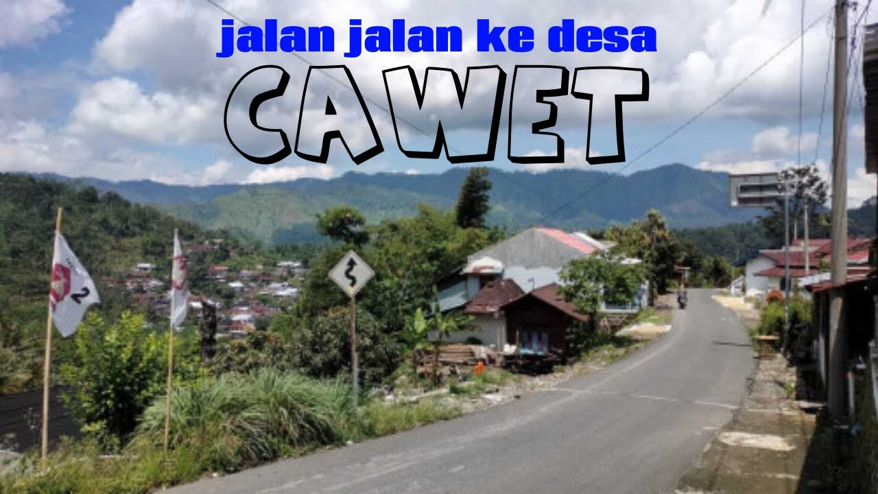 JALAN JALAN KE DESA CAWET WATUKUMPUL PEMALANG - YouTube