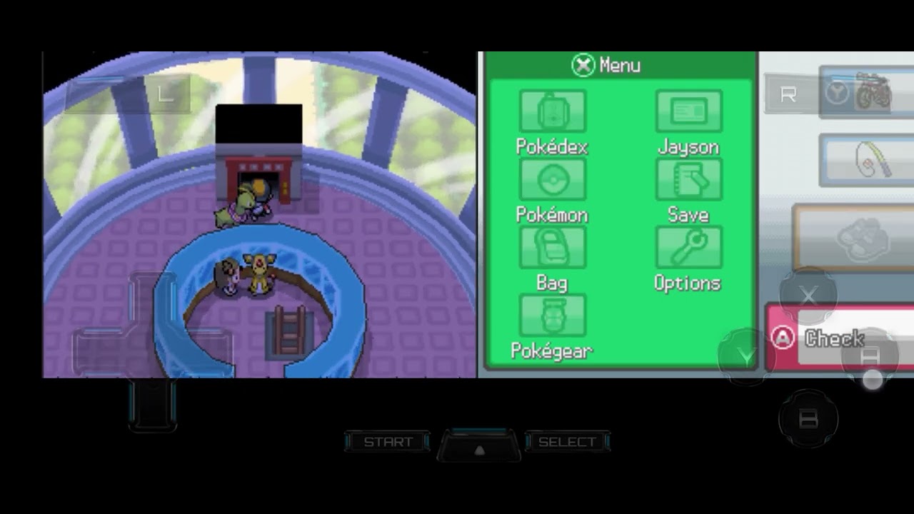 Pokémon Sacred Gold - Lighthouse - YouTube