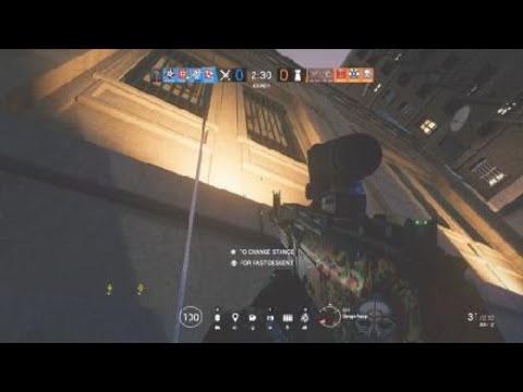 R6 Siege - Fuze ACOG BS! - YouTube