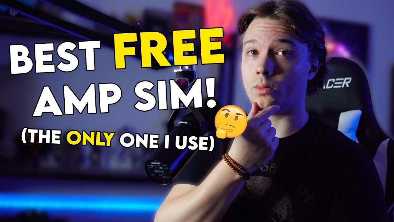 My Go-To Amp Sim! (And it's Free!) - ML Sound Lab's 5034 Fluff - YouTube