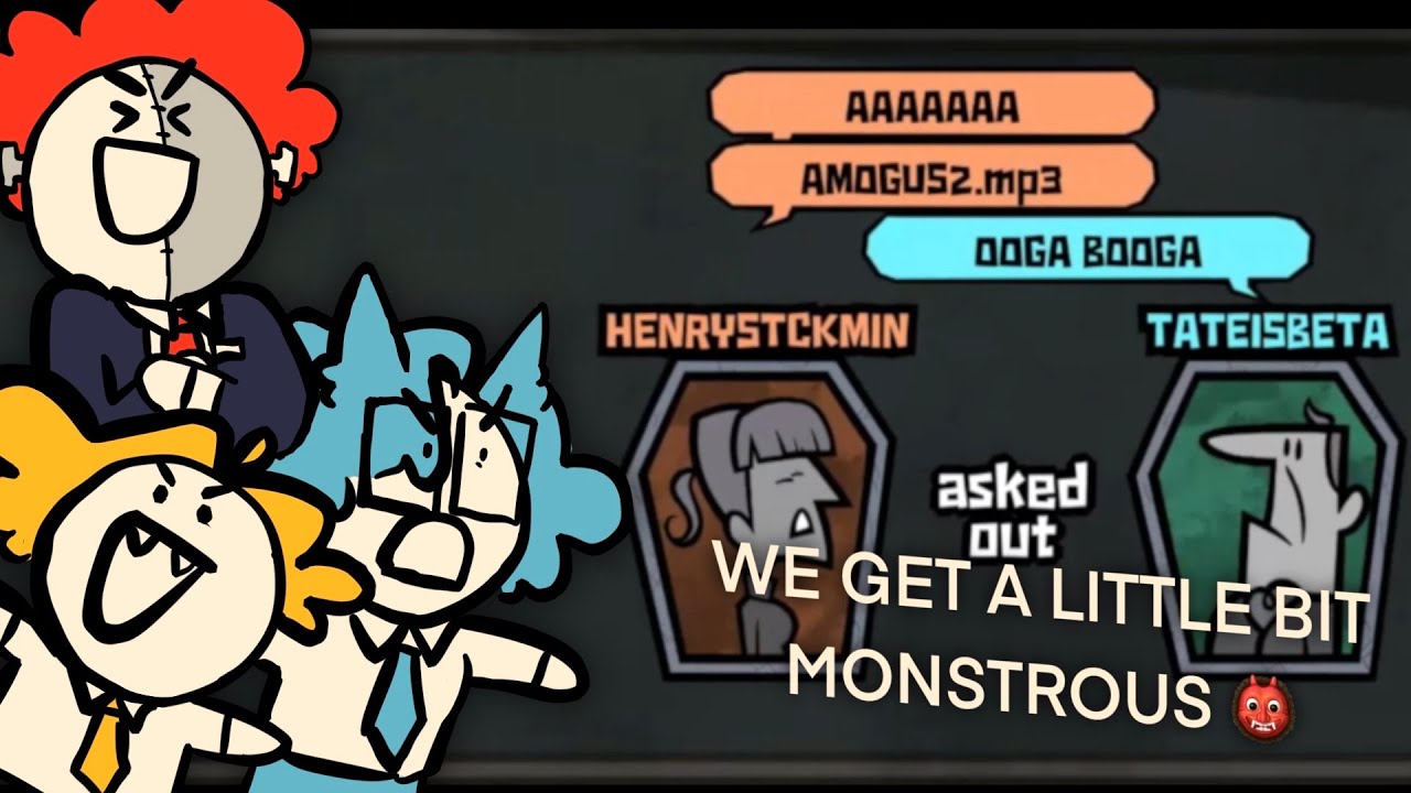 Dating the most horrifying monster of all. Twitch chat. - YouTube