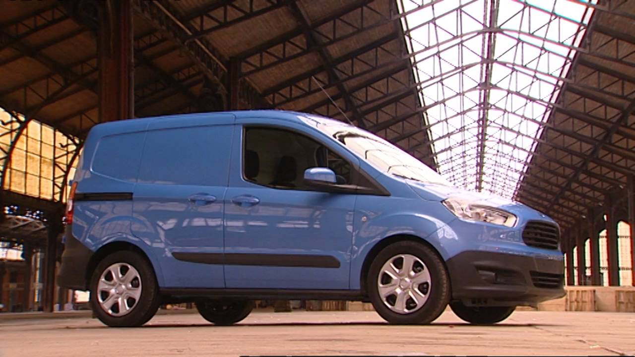 TRANSPORT.TV test de nieuwe Ford Transit - YouTube