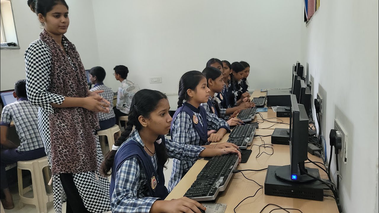 Reliable public school II Computer Class II Digital ClassII - YouTube