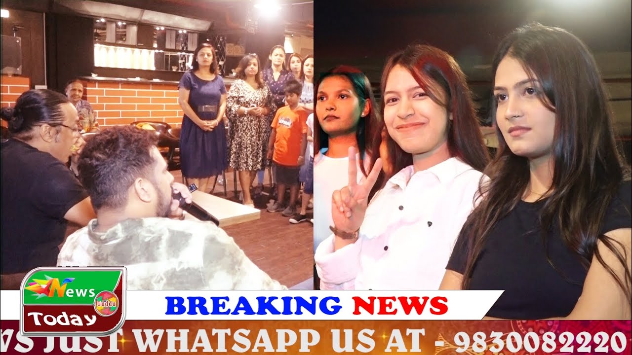 High hopes presents @ stars night season 4 grooming sessions At offbeat |Saurav Hariyanvi ...