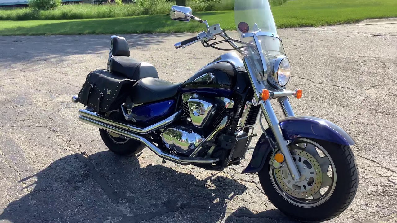 2001 Suzuki VL1500 Motorcycle | For Sale | Online Auction | Repocast ...