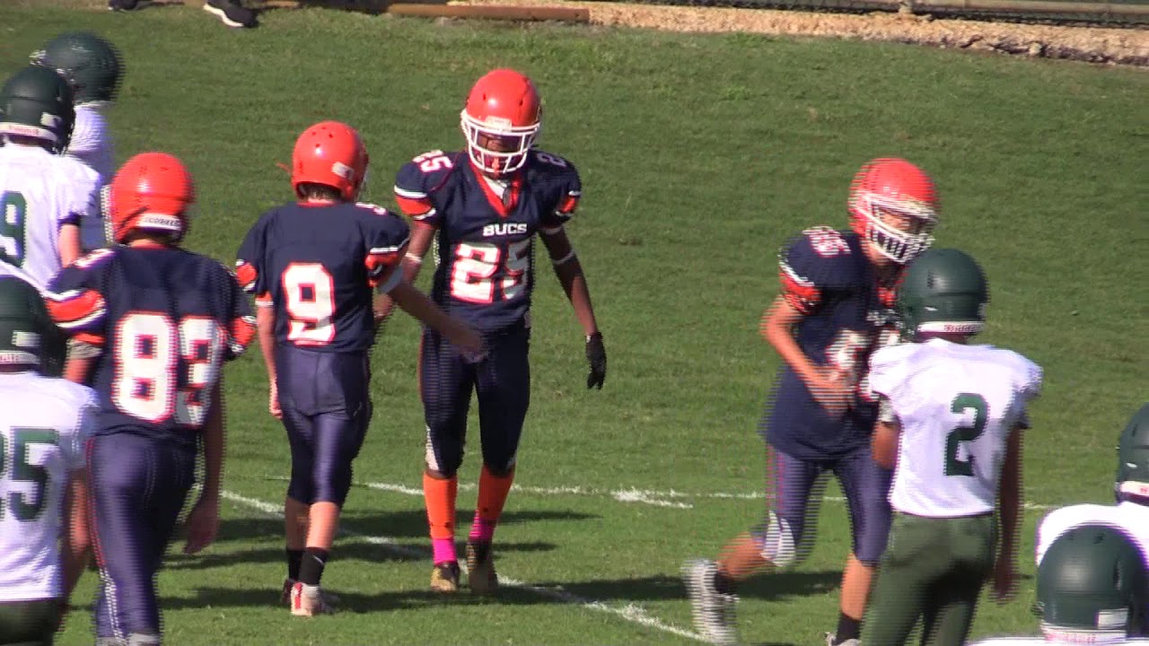 Middle School Football - BENJAMIN BUCCANEERS vs. PINE CREST (Ft ...