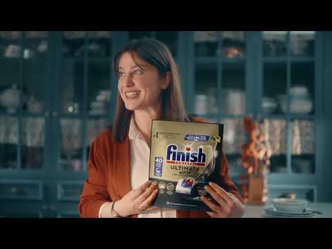 Finish'in En Güçlüsü Ultimate Plus ile Zorlu Leke Testi Başlıyor! #TemizlikteDahaİyisiYok