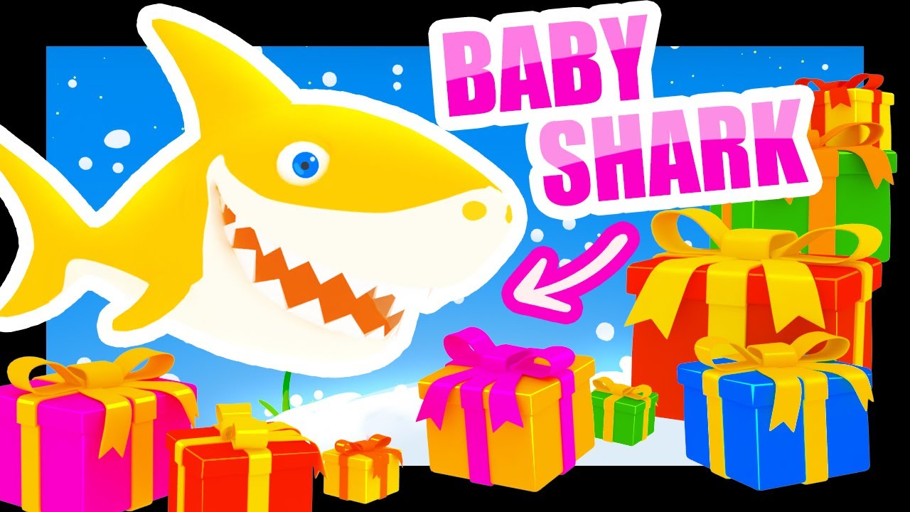 Baby Shark Noël - Comptines Noel pour bébés - Chanson pour Enfants ...