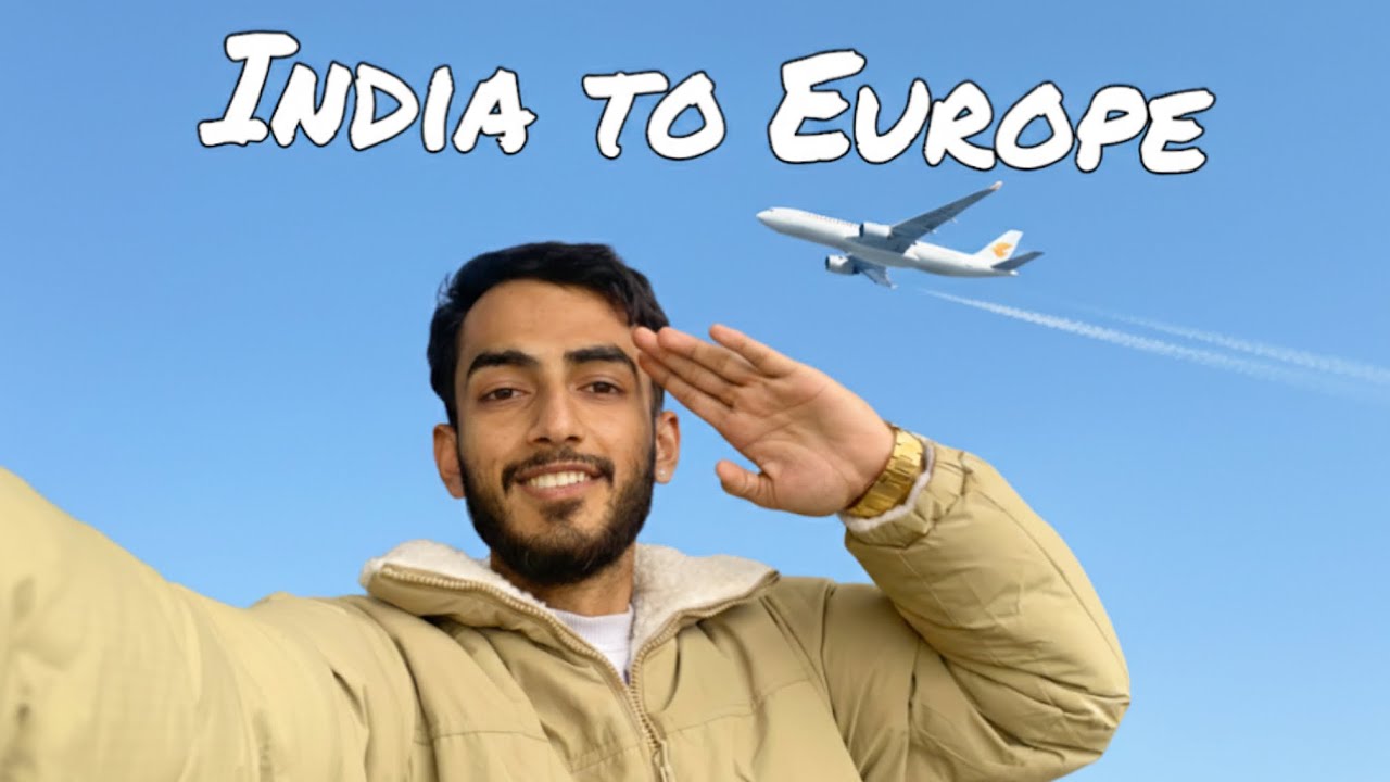End of an era, beginning of a dream. bye bye india 🖐🏻 ️ - YouTube