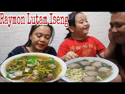 BAKSO SAMBEL ACAR CABE IJO,,,RAYMON LUTAM - YouTube