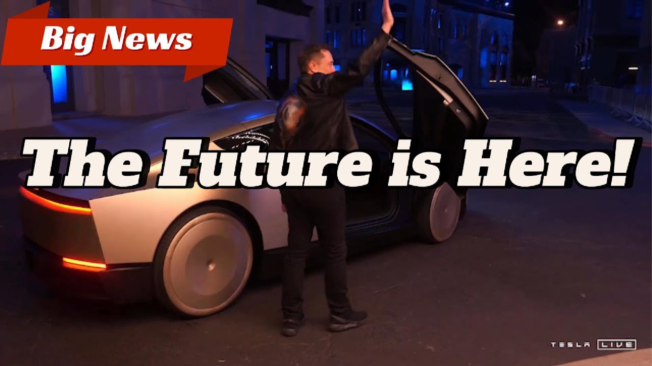 Tesla’s Robotaxi, RoboVan, and Optimus Robot | We, Robot Event! - YouTube