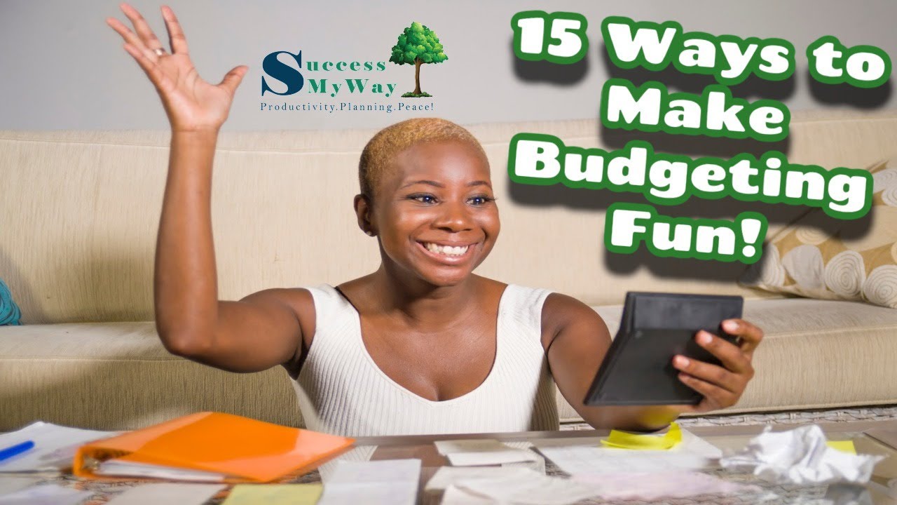 15 WAYS TO MAKE #Budgeting MORE FUN! ~ NOT YOUR NORMAL BUDGET VIDEO ...