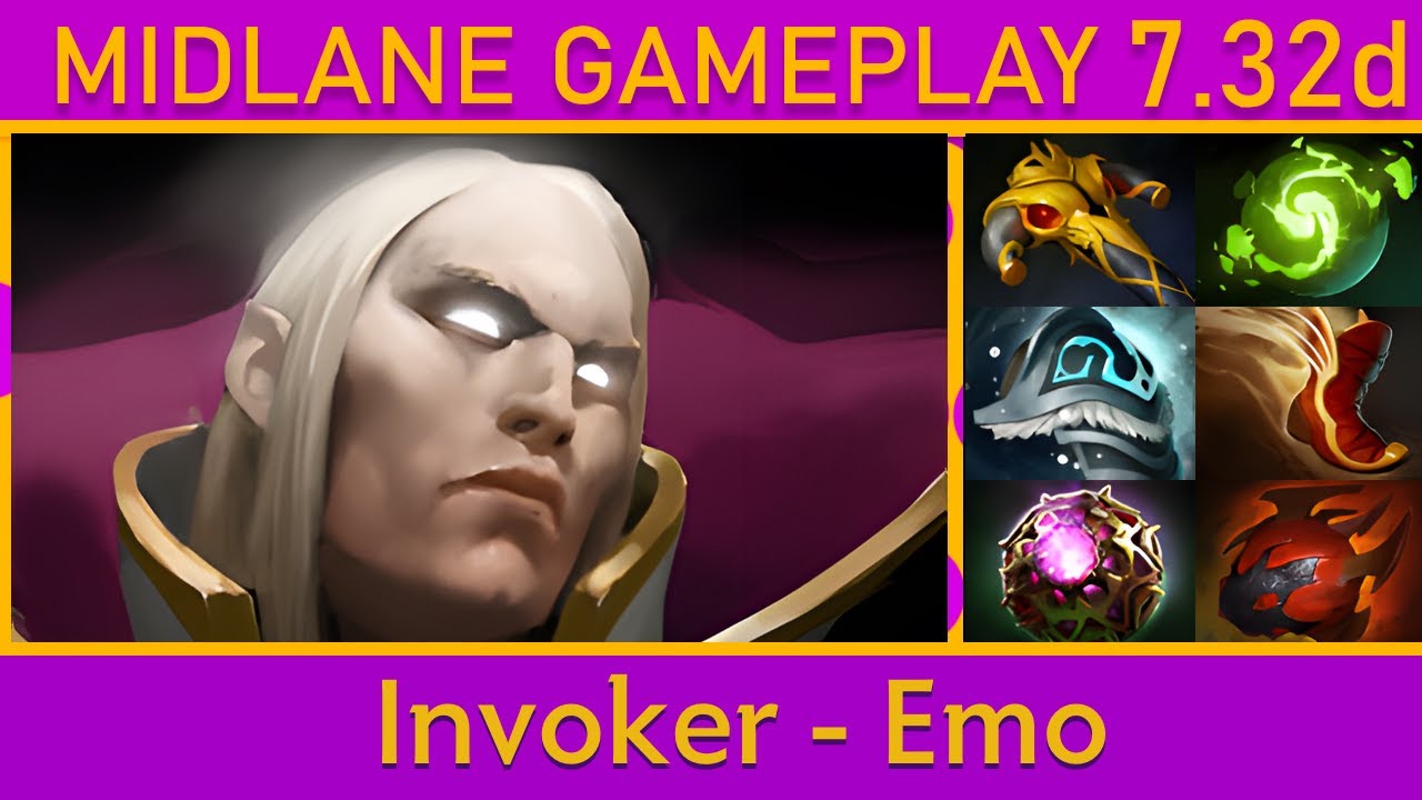 🌟Dota 2 Emo Invoker Mid - Top MMR - YouTube