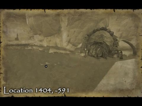 Neverwinter - Treasure Map Location - Dragon Turtle Hut - YouTube