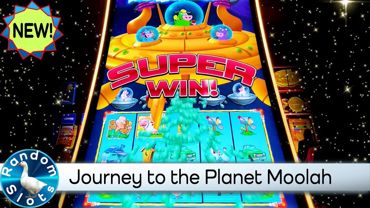 New⭐️Journey to the Planet Moolah Slot Machine Good Bonus - YouTube