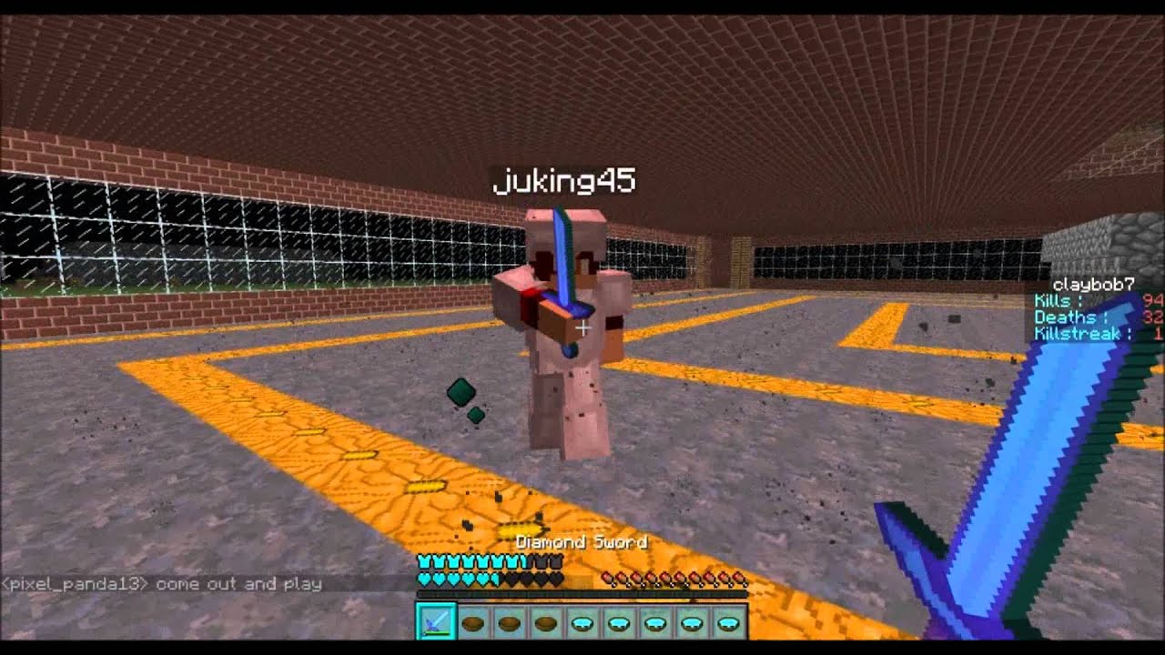 [mc-kits] 1v1 series juking45 - YouTube