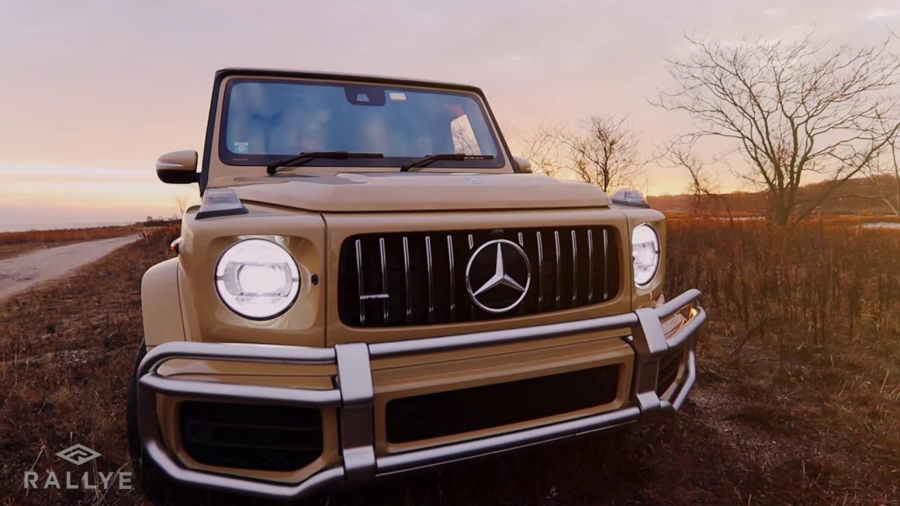 The Tan G Wagon (G63 AMG) - YouTube