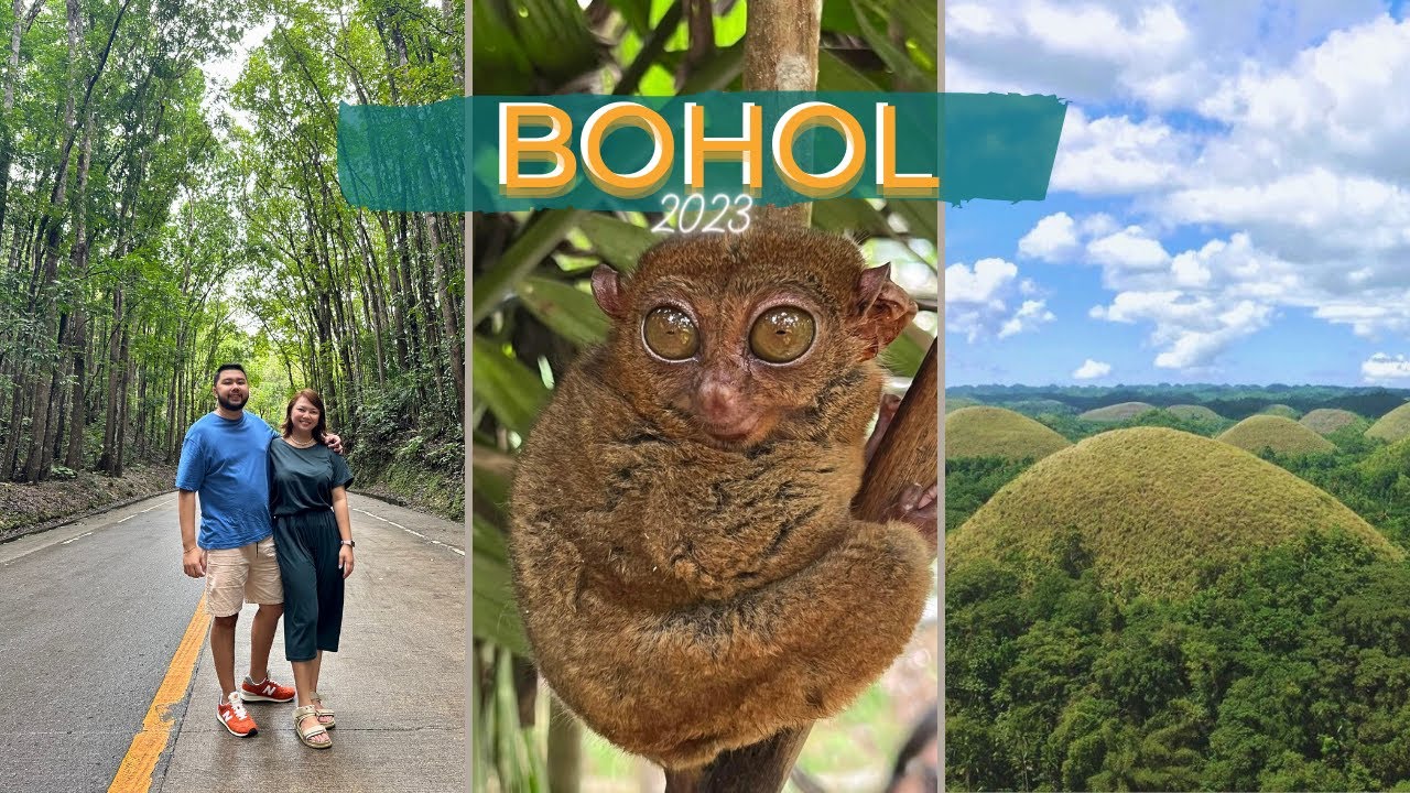 Tagbilaran & Panglao, Bohol, PH 2023 + a must visit beach (Dumaluan ...