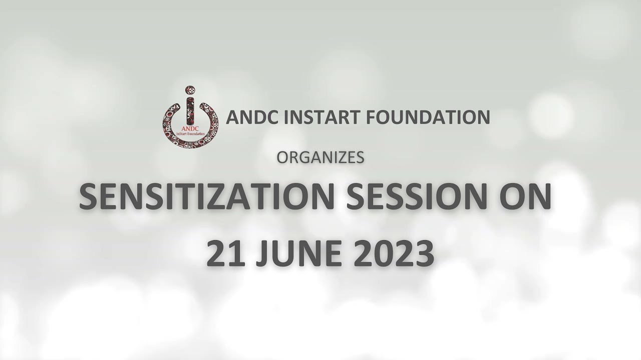 SENSITIZATION SESSION ON 21 JUNE 2023 - YouTube