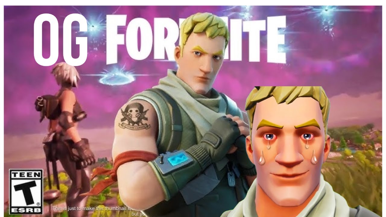 [OCE] OG Ranked Fortnite - YouTube