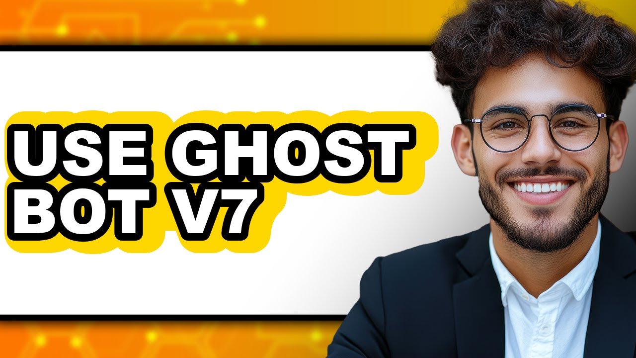 How to Use Ghost Bot V7 - Full Guide - YouTube