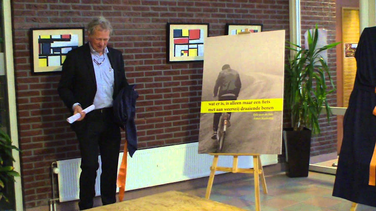 Stadspenning voor wijkregisseur Jaap Westbroek - YouTube