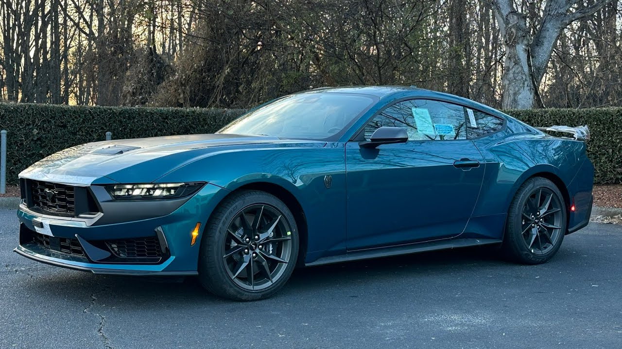 2026 Ford Mustang Dark Horse Coupe | Adriatic Blue Metallic | 6-Speed ...
