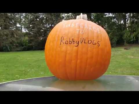 Pumpkin Explosions! - How To Blow Up A Pumpkin - YouTube