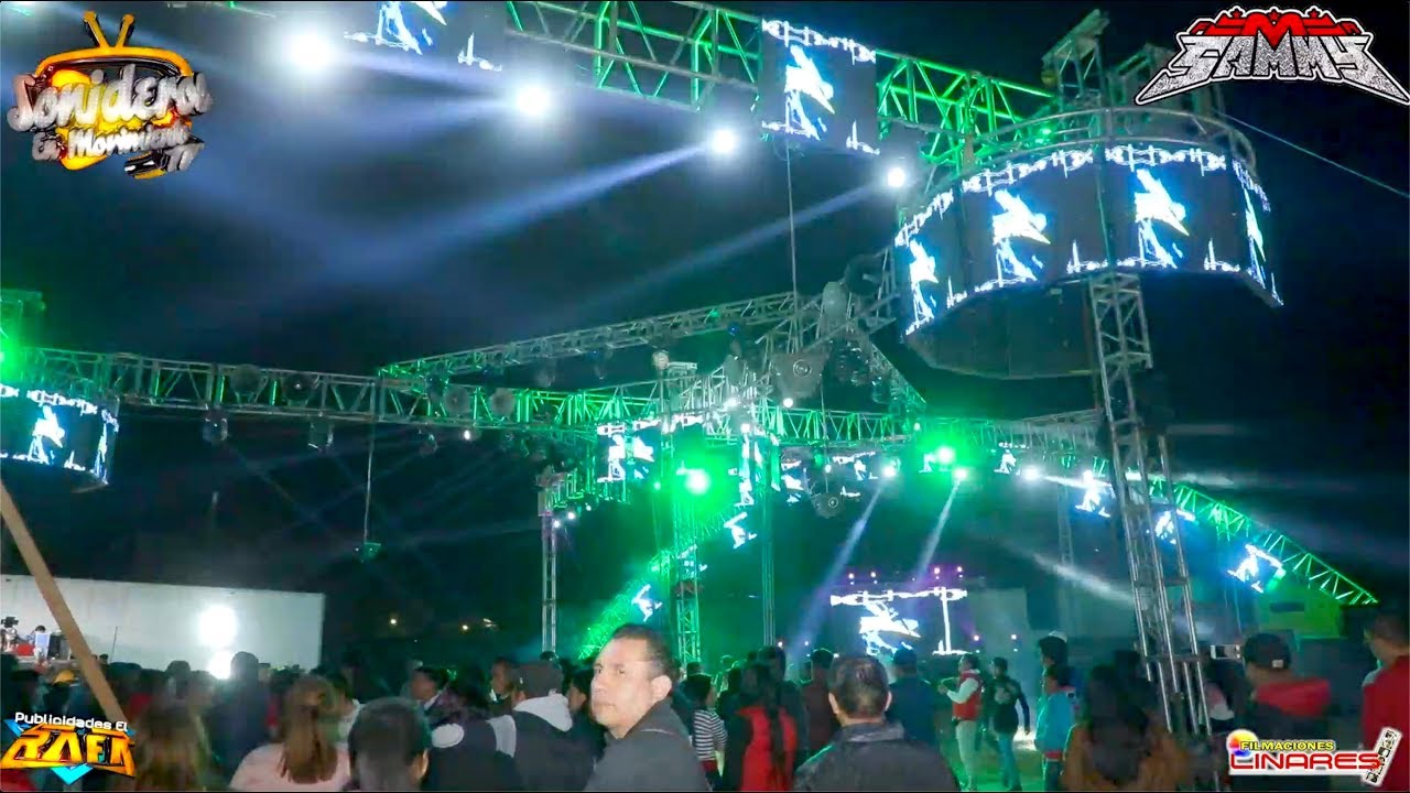 🔴 IMPRESIONANTE PRODUCCION 2020 DE SONIDO SAMMY EN PISTA LA CAPU ~ 30 NOVIEMBRE 2019 - YouTube