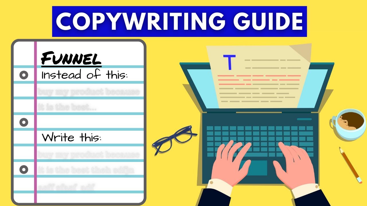 Copywriting Guide: 5 Rules To Become A Master - YouTube