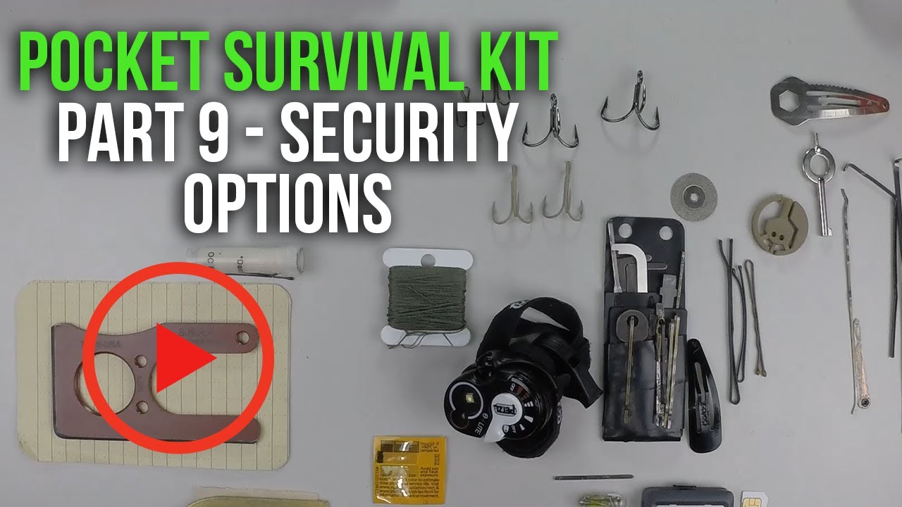 Urban Pocket Survival Kit
