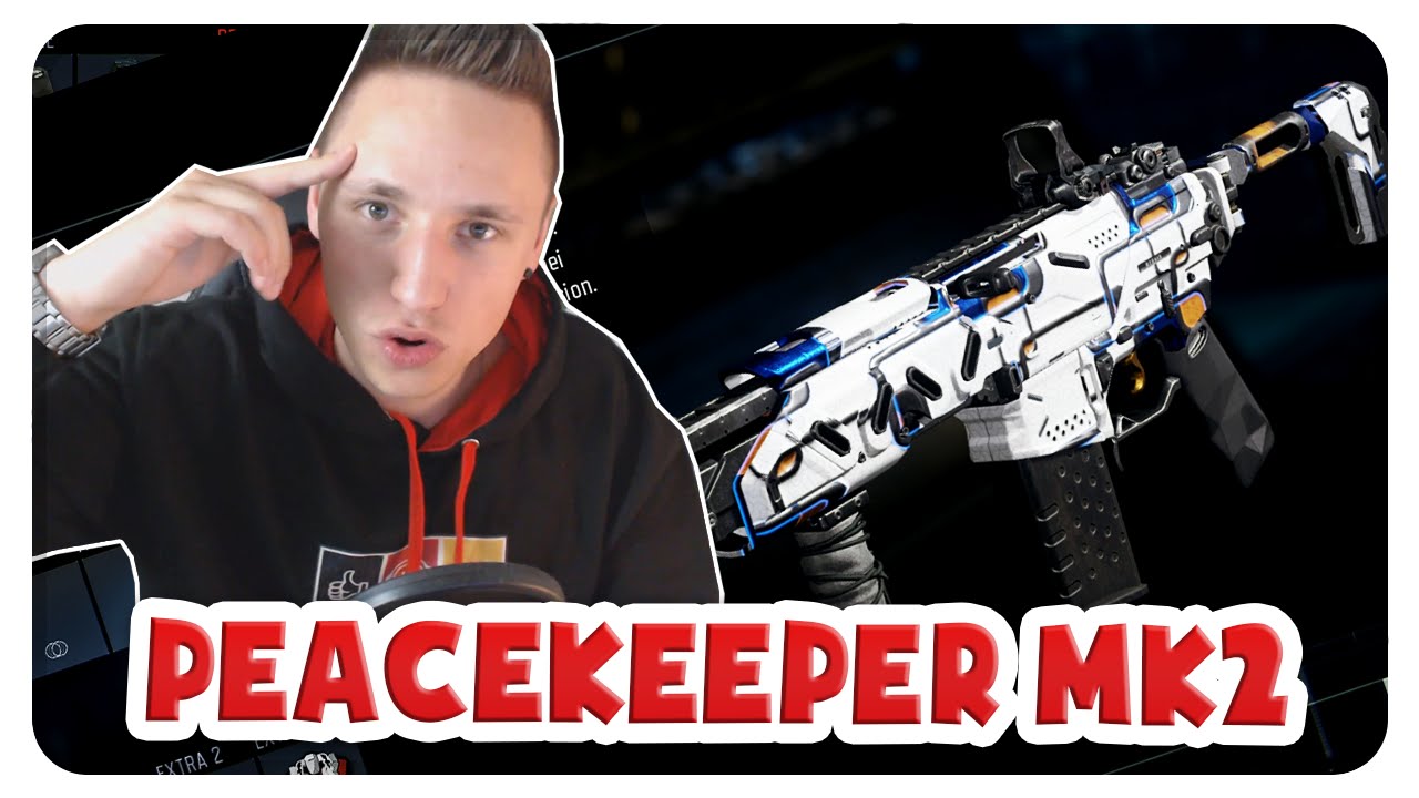 BO3 — Peacekeeper MK2 Gameplay! NEUE DLC WAFFE | WeissStudio - YouTube