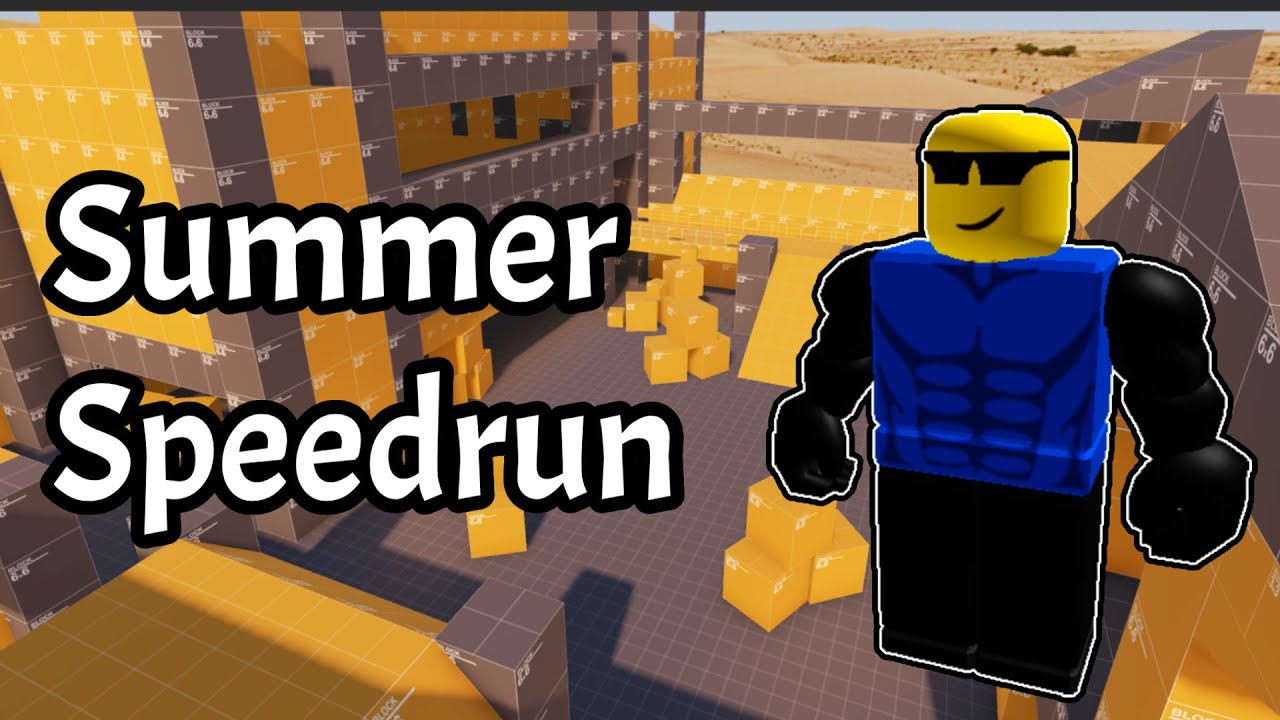 Summer Update III Speed Run (Roblox Arsenal) - YouTube