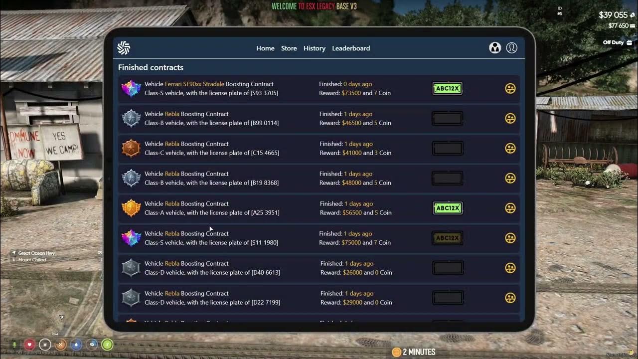 Car Boosting System - FIVEM - YouTube