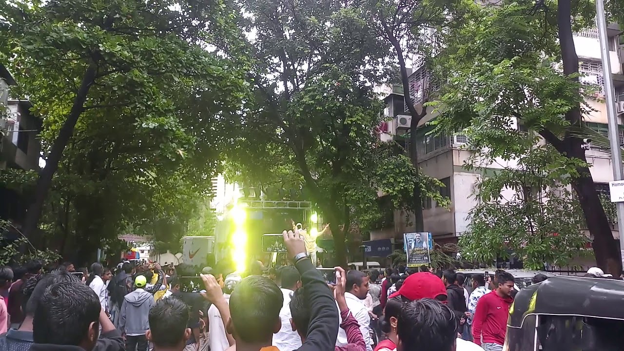 Omkar 72 sound at market yard anna bhau sathe jayanti 2019 - YouTube