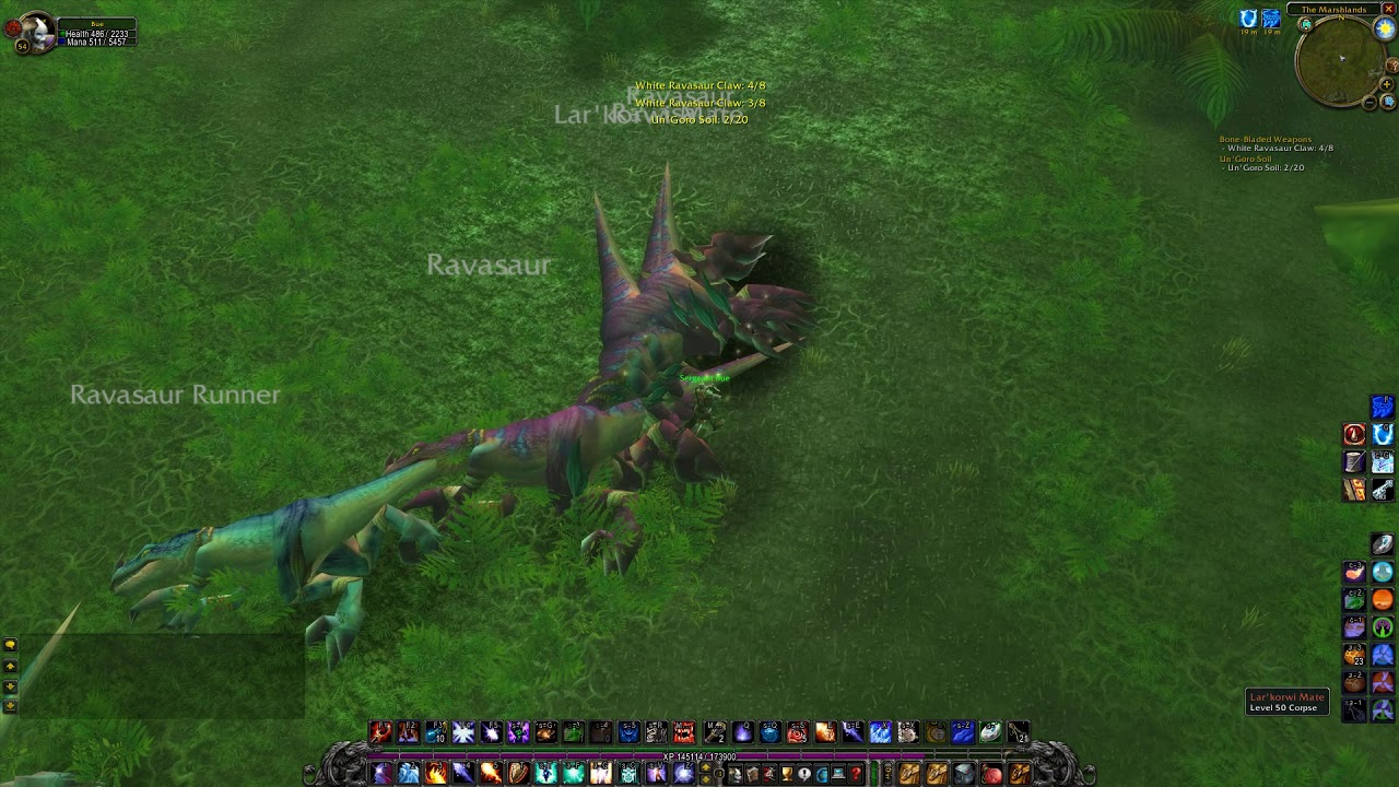 Bone Bladed Weapons WoW Classic Quest - YouTube