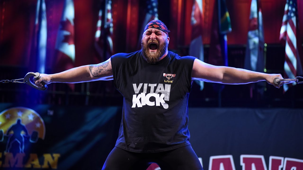 9 Strongmen Pass 1 Minute! | The Strongman Classic 2025 Hercules Hold ...